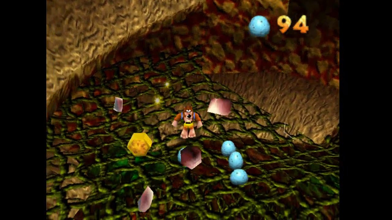 Banjo-Kazooie - Ticker's Tower jumping quick - YouTube