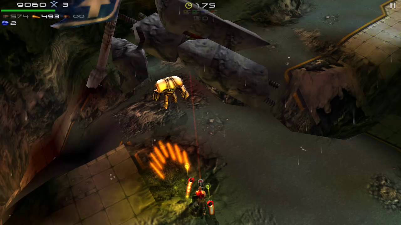 прохождение Expendable Rearmed #1 - YouTube