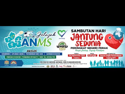 Program Sambutan Hari Jantung Sedunia peringkat Negeri Perak bersama ...