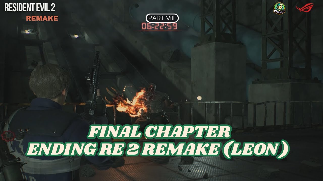 FINAL RE 2 REMAKE ( ENDING PAKAI LEON) - YouTube