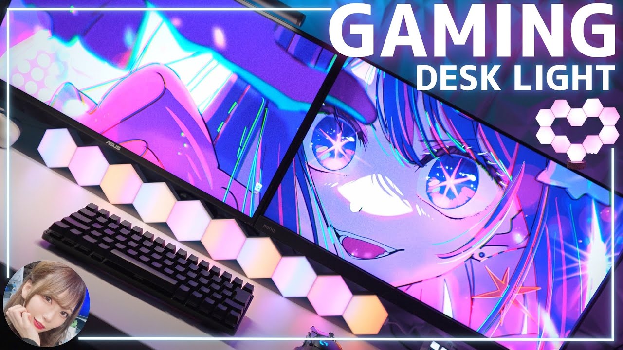 デスク周りに絶対置きたくなる照明『COLOLIGHT』#Desk Setup - YouTube