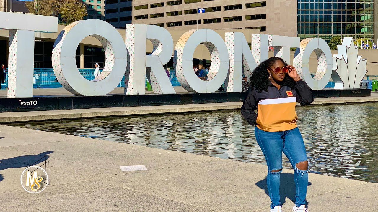 TORONTO, CANADA | TRAVEL VLOG - YouTube