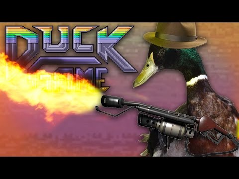 GETTING SALTY | Duck Game w/ Bob, Wade, Jack #2
