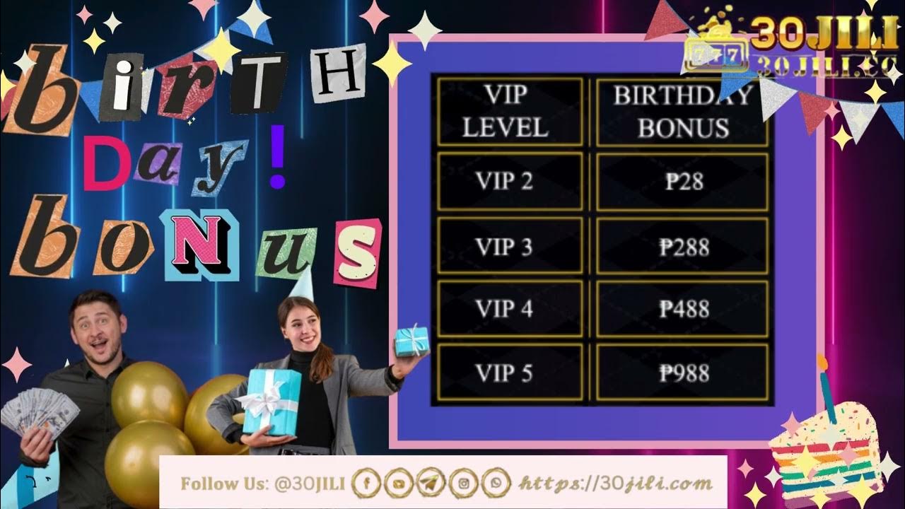 Birthday Bonus - YouTube