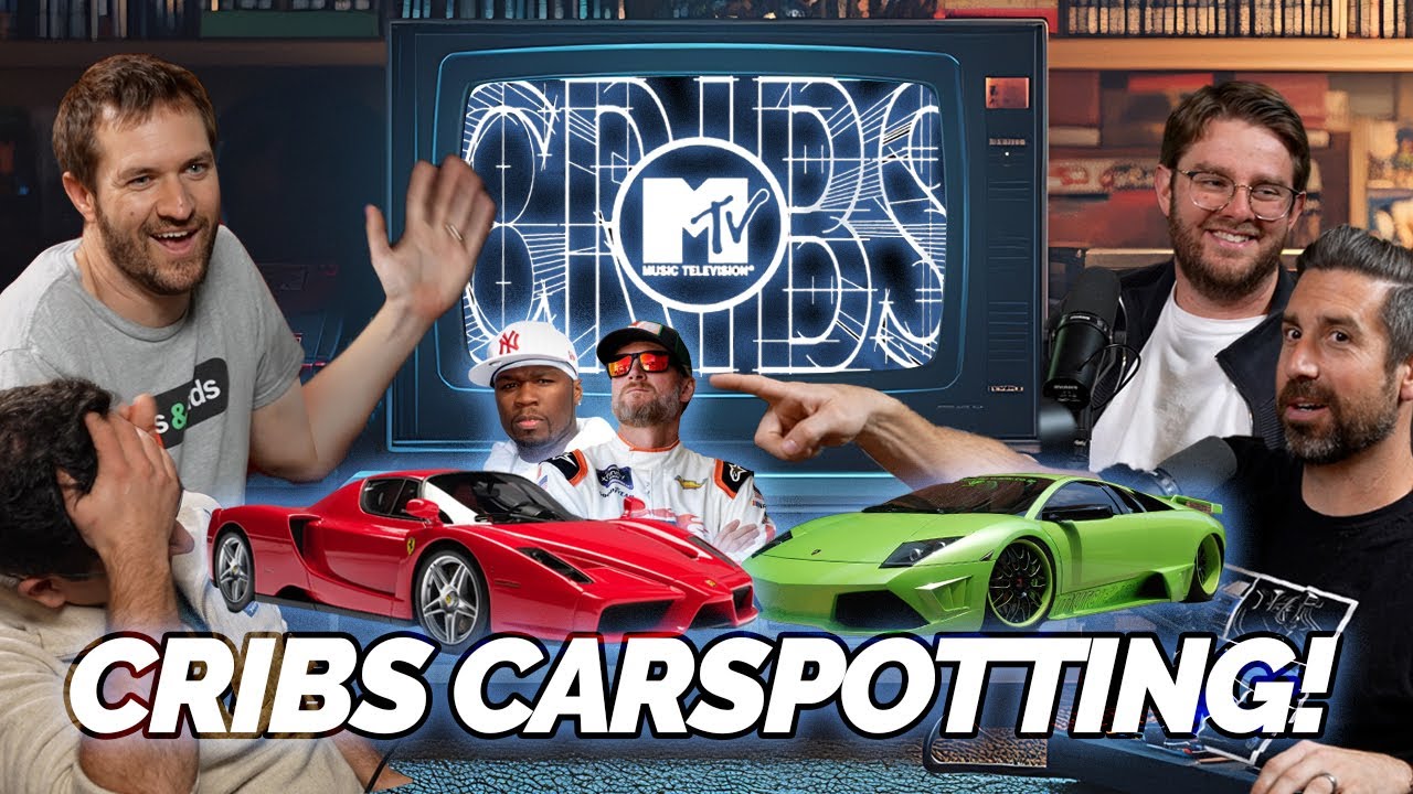 Carspotting MTV Cribs! Doug DeMuro and Friends React to the Celebrity ...