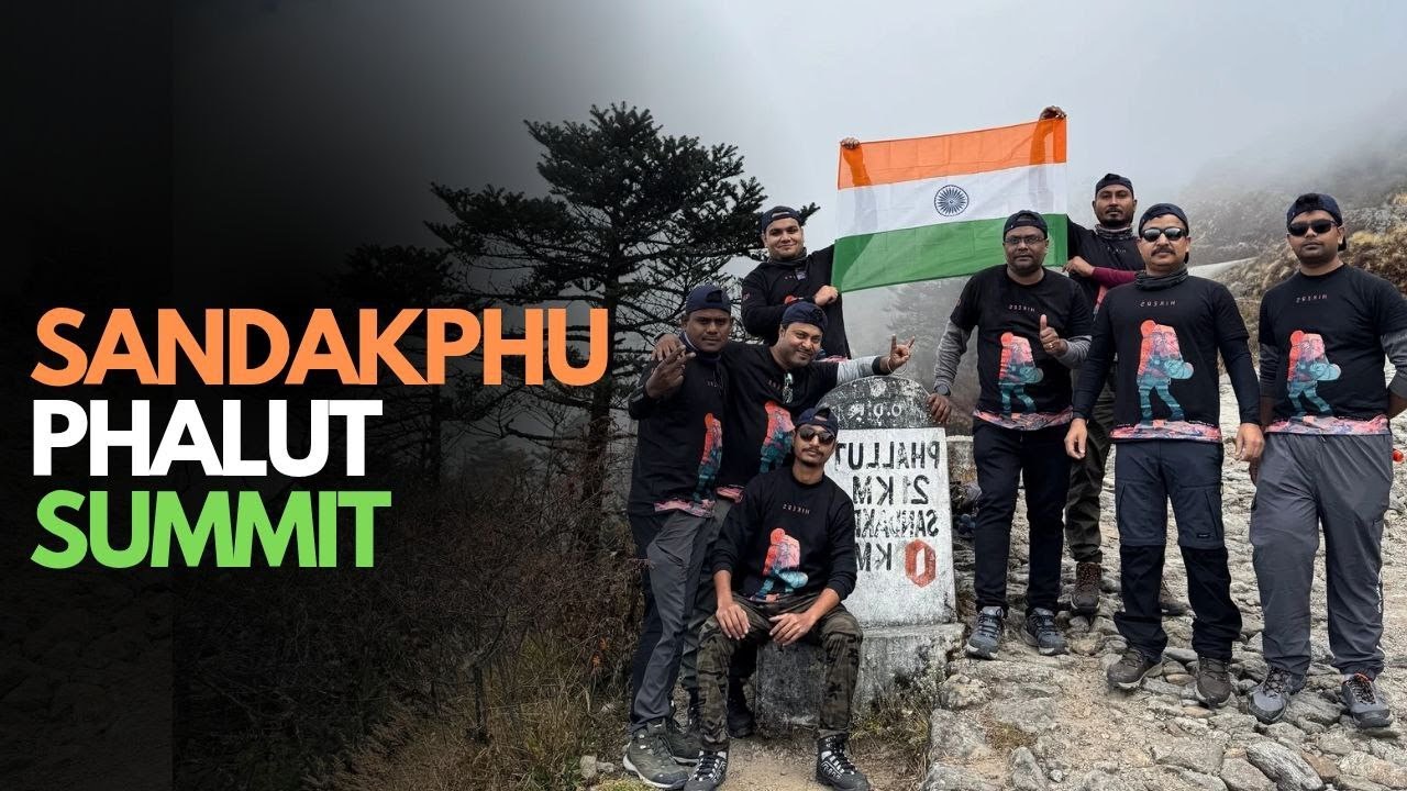 SANDAKPHU TREK I SUNRISE & BEAUTY OF SANDAKPHU I KALIPOKHRI LAKE I INDO ...