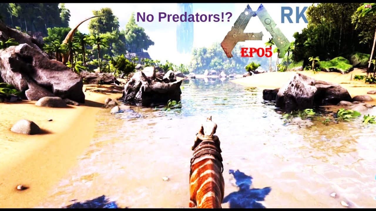 Ark Survival Evolved on PS5 EP05 Searching for Land Preditors - YouTube