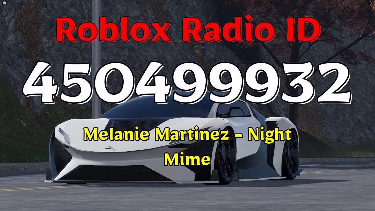 Melanie Martinez - Night Mime Roblox Code - YouTube