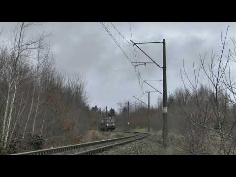 Push-pull CTL Logistics ET22-143 + SM42-2323 (Rp1) - YouTube