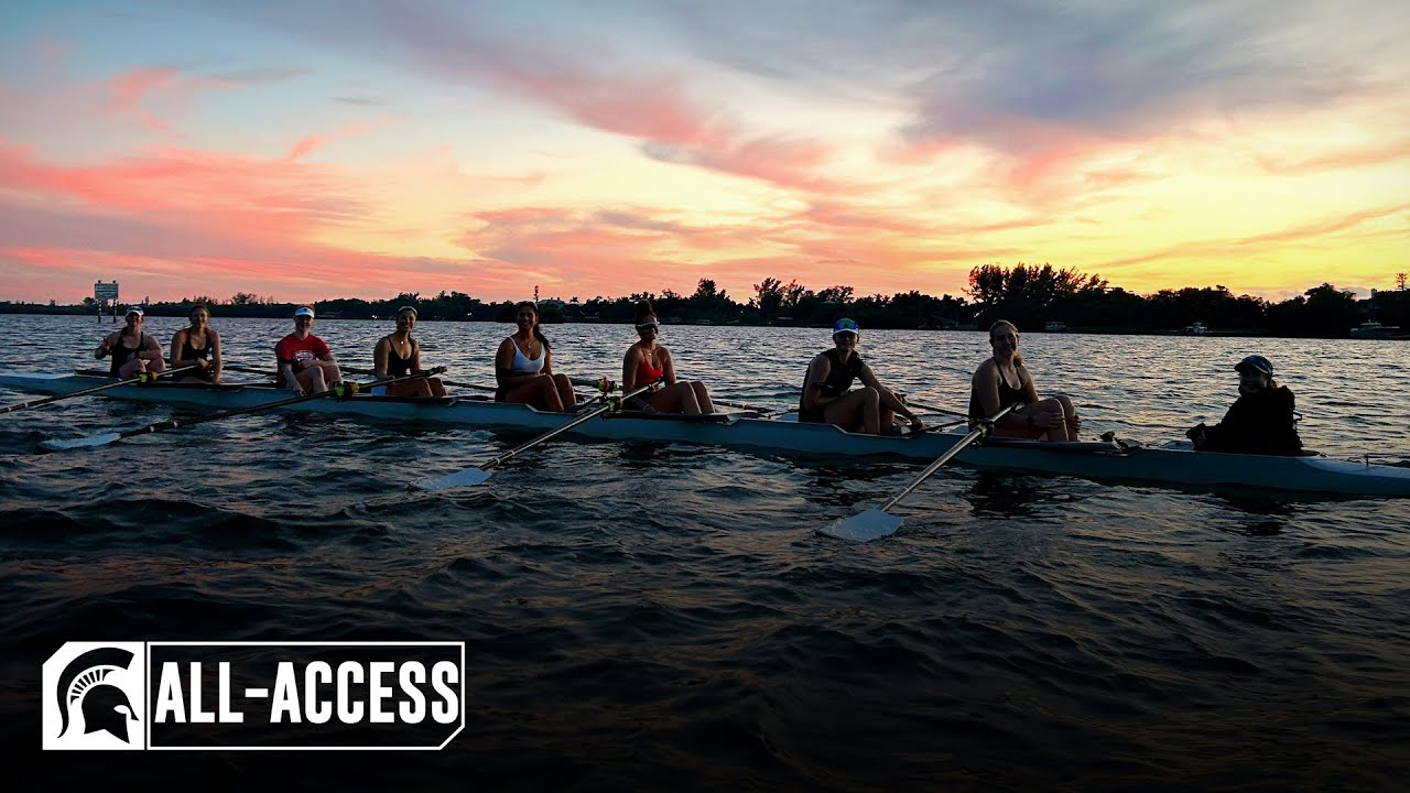 Florida Winter Training | Rowing | Spartans All-Access - YouTube