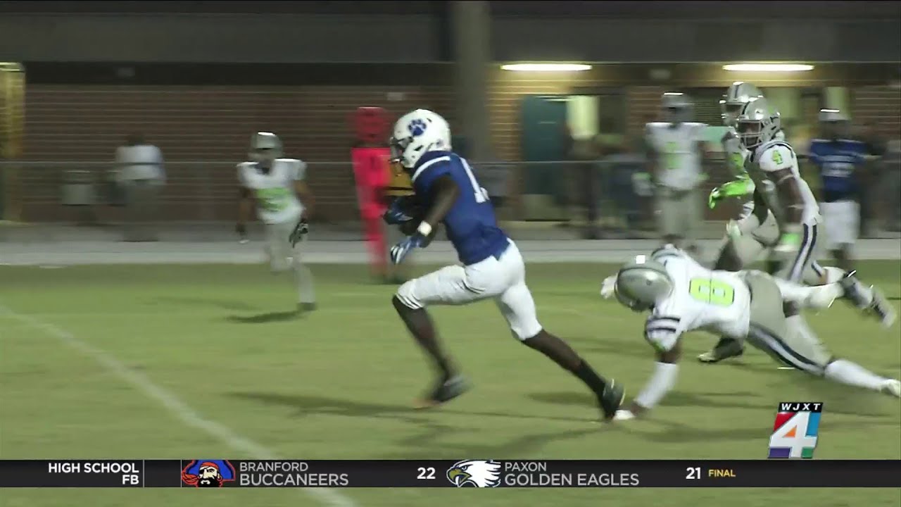 Week 5: Football Friday Highlights (part 2) - YouTube