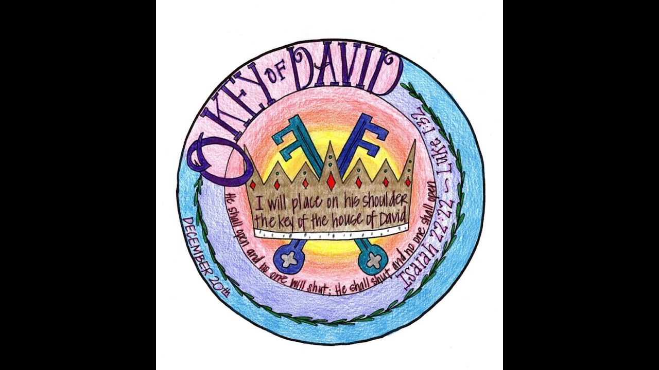 'O' Clavis David, Come and lead the prisoners from the prison house ...