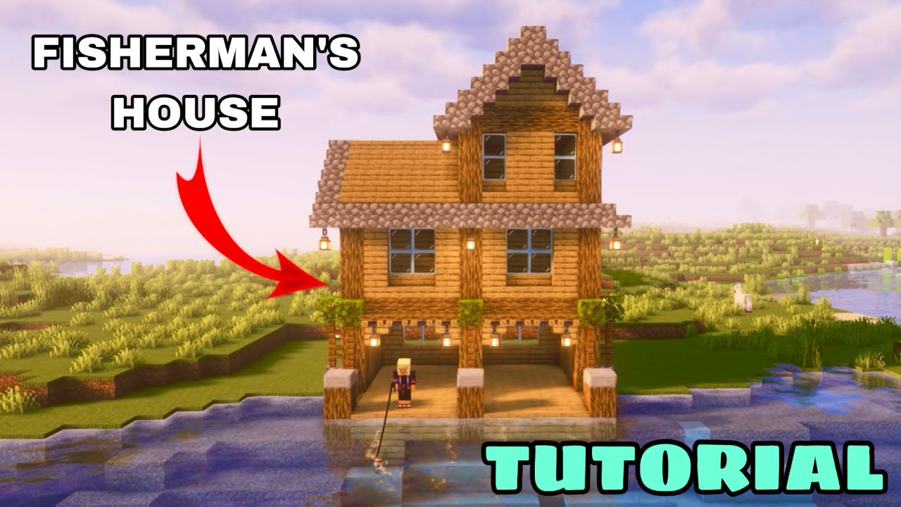 Minecraft Ultimate Fisherman’s House🏠[TUTORIAL] - YouTube