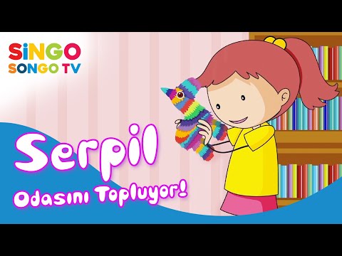 SERPİL Odasını Topluyor 👏🏼 🎉 – SingoSongo TV I İsme Özel Çocuk Şarkıları 🎵