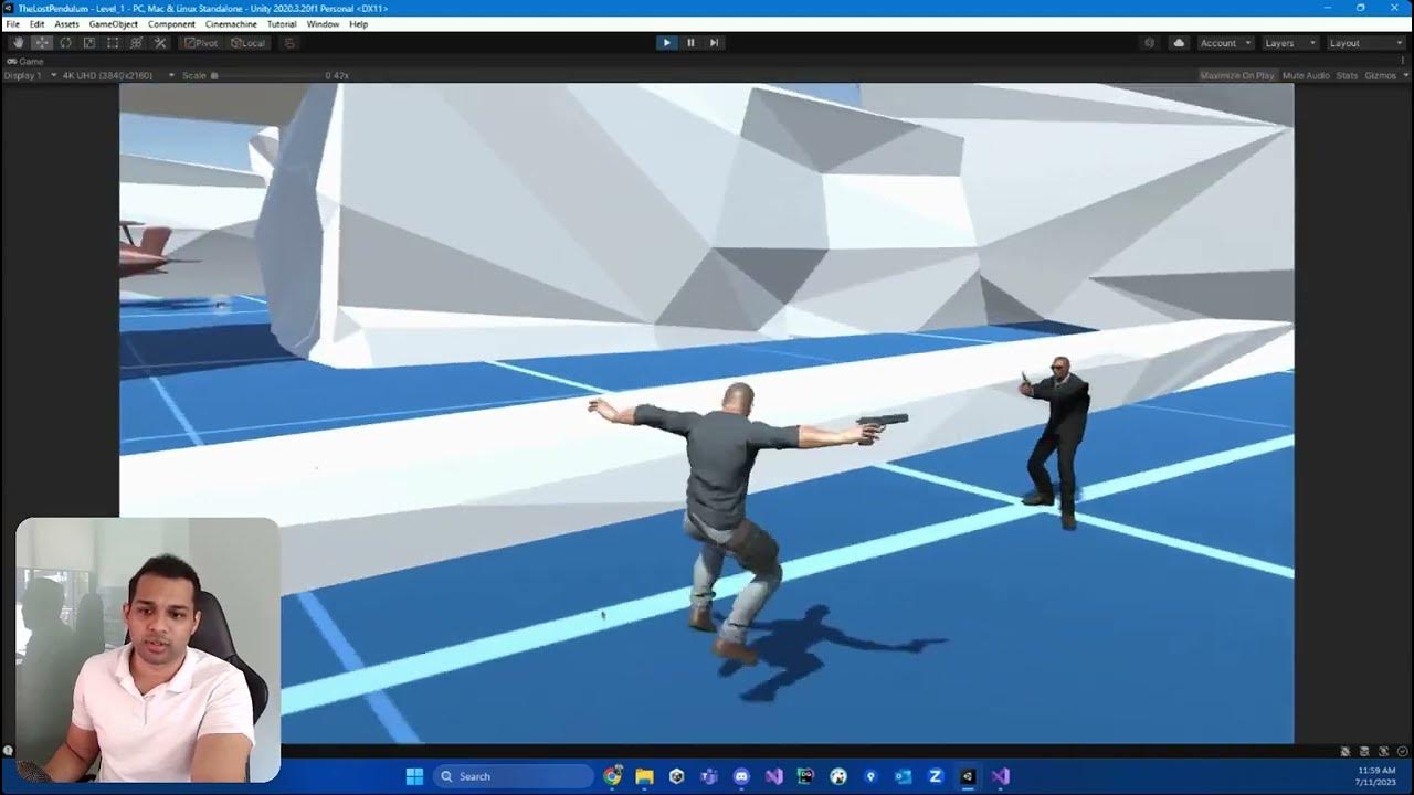 Enemy Setup: Part 5 - Make Uncharted In Unity3D FREE UNITY 3D COURSE (24/37) - YouTube