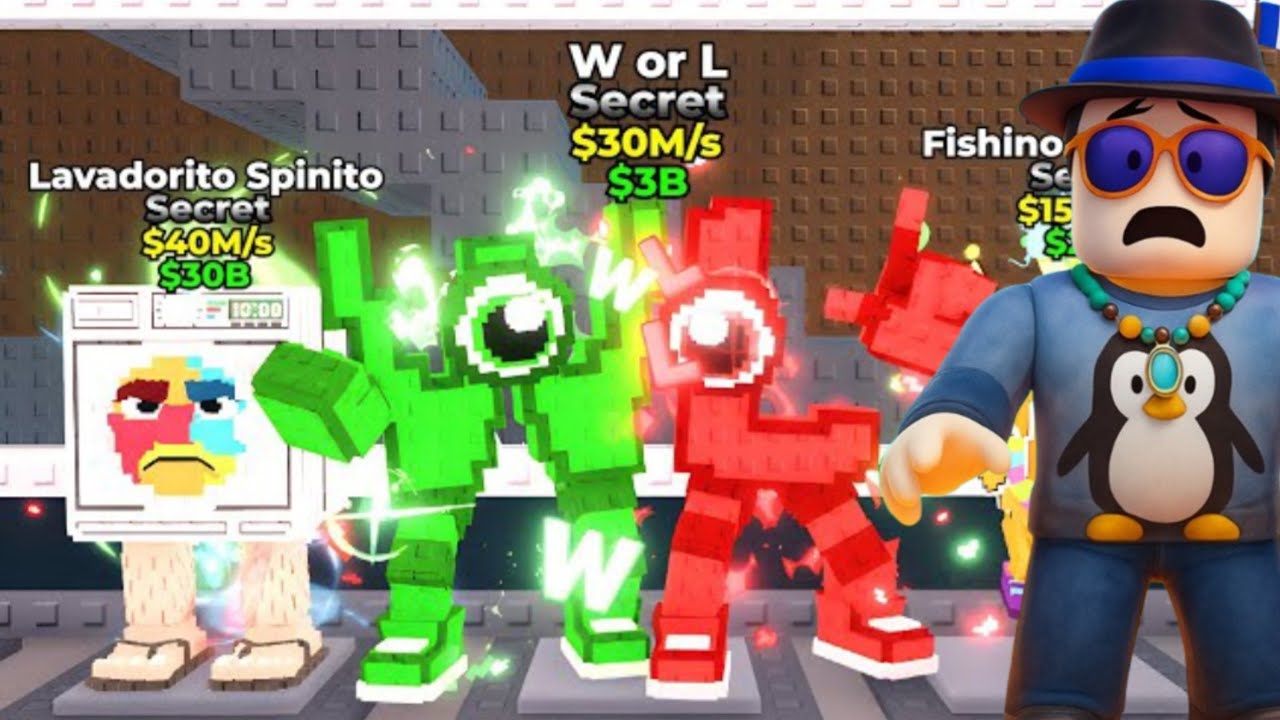 I Stole Every Newest Brainrot in Steal a Brainrot (Roblox) - YouTube