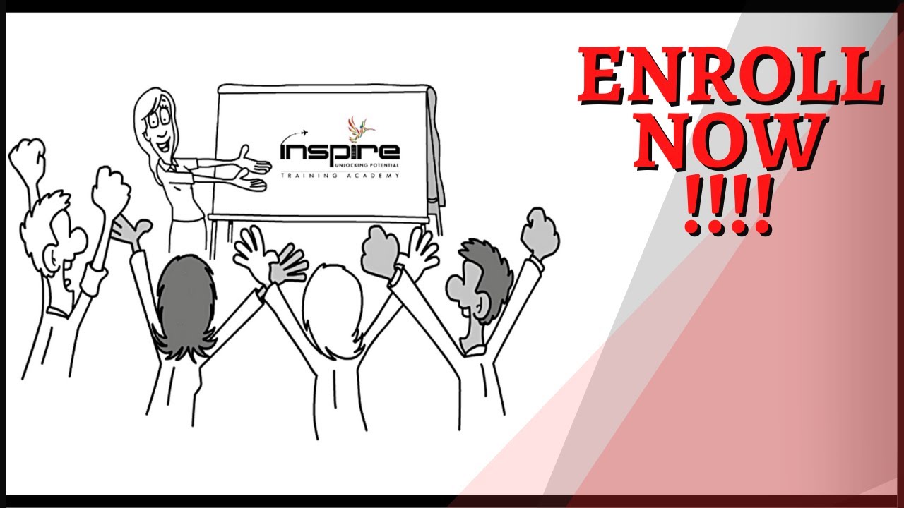 ENROLL NOW! - INSPIRE MANAGEMENT TRAINING CENTRE - YouTube