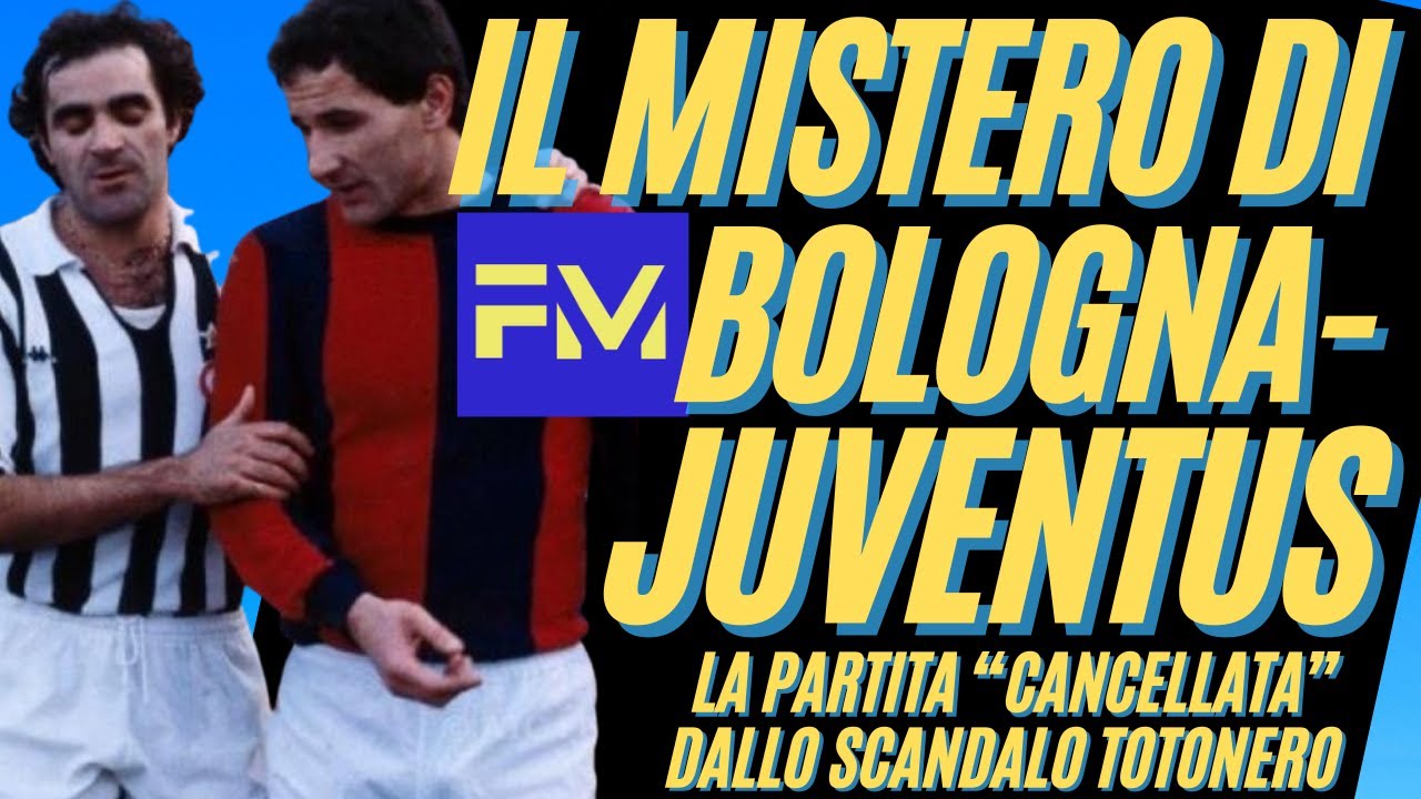 Il MISTERO di BOLOGNA JUVENTUS del 1980: la partita "cancellata" dal ...