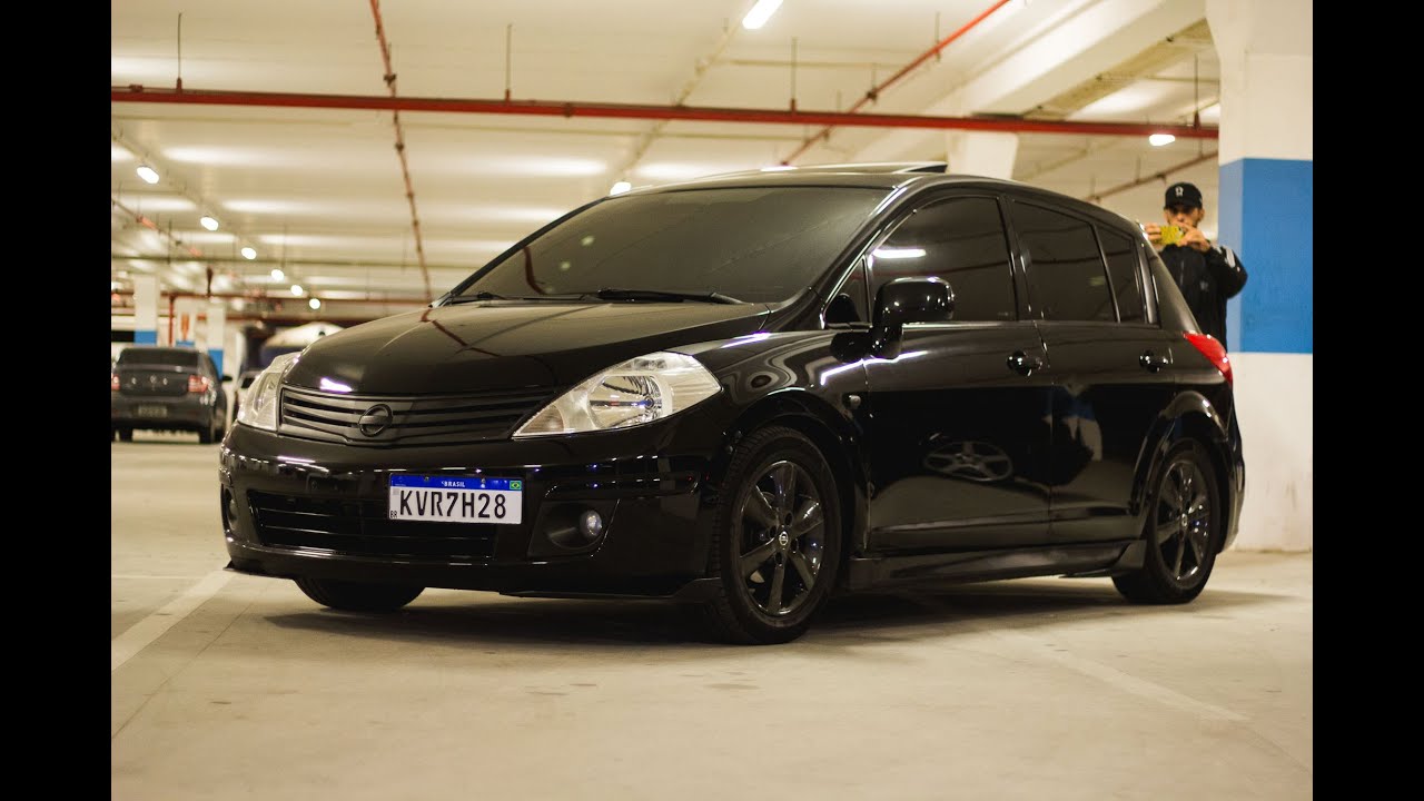 Nissan Tiida SL Fixa Personalizado - YouTube