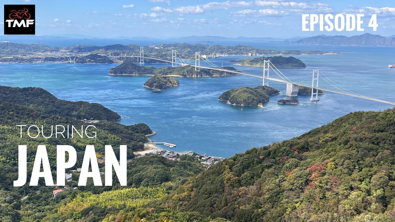 Epic Ride to Hiroshima: Crossing Japan's Most Stunning Bridges on Two ...