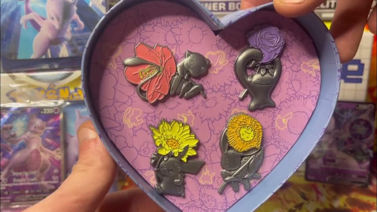 Pokémon Valentines Day Pins - YouTube