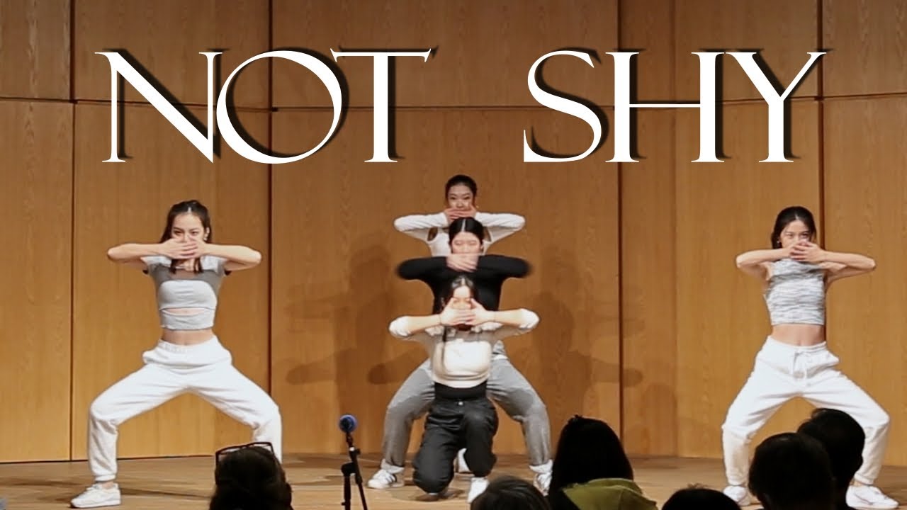 ITZY "Not Shy" Dance Cover Performance [Party B] - YouTube
