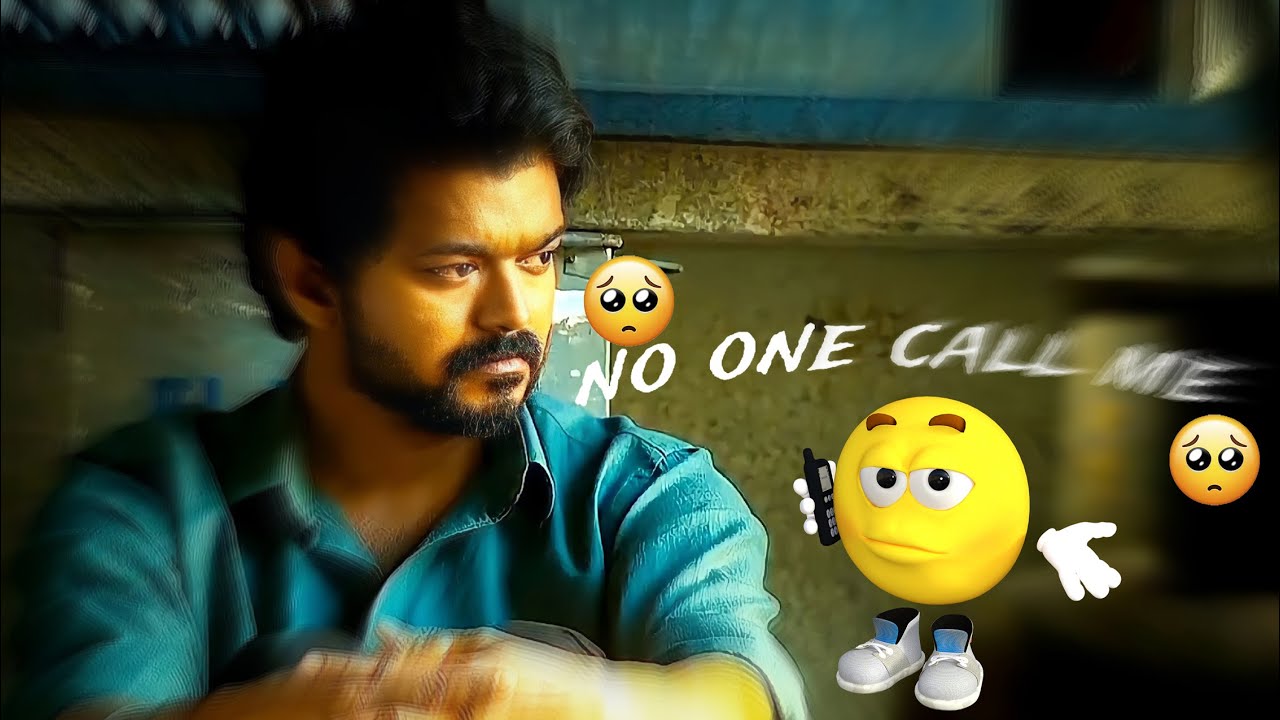 😔no one call📱 me😟 WhatsApp status tamil - YouTube
