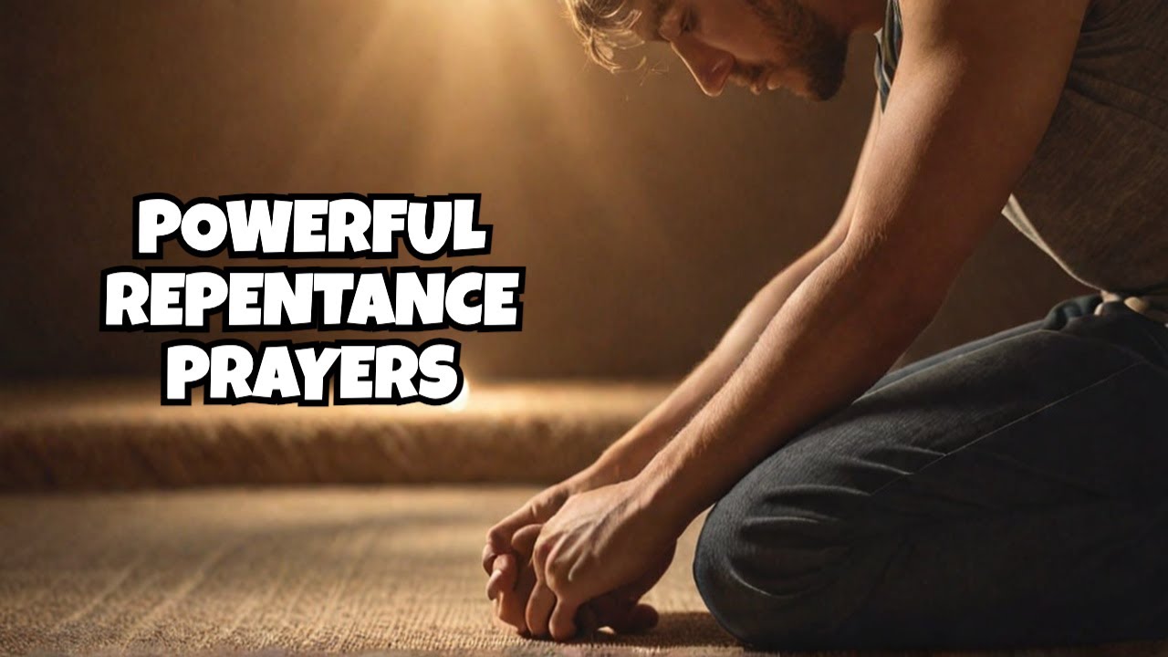 The EASY Way to Pray for REPENTANCE Without Feeling Guilty - YouTube