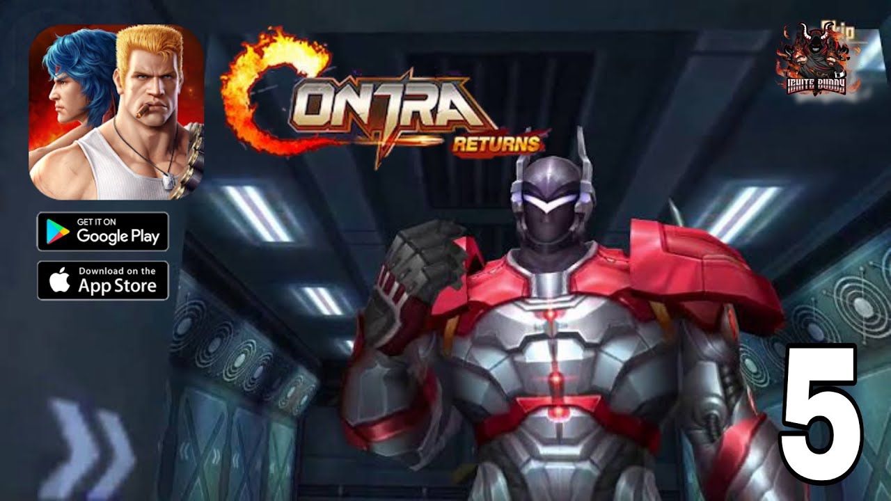 Contra Returns - Official launch - Gameplay Part-5 (Android / IOS ...