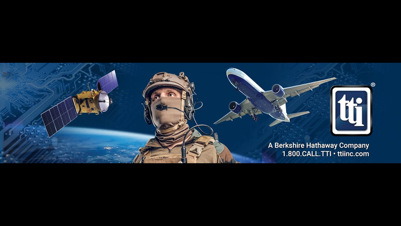 Military & Aerospace: TTI Expertise in the Supply Chain - YouTube