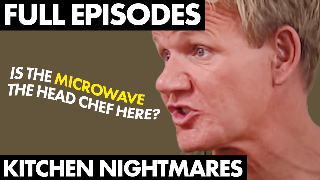 Gordon Ramsay SHOCKED by MICROWAVE CHEFS | Full Episodes | Kitchen ...