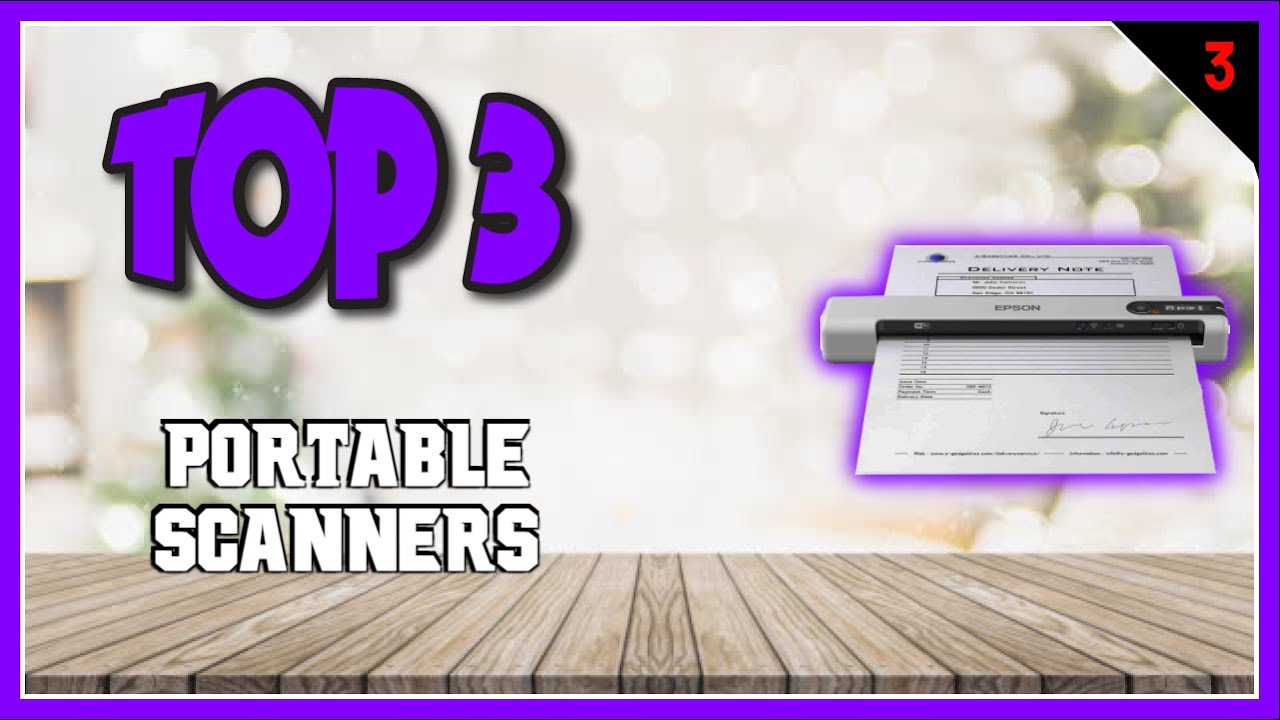 Best Portable Scanners In 2023 - YouTube
