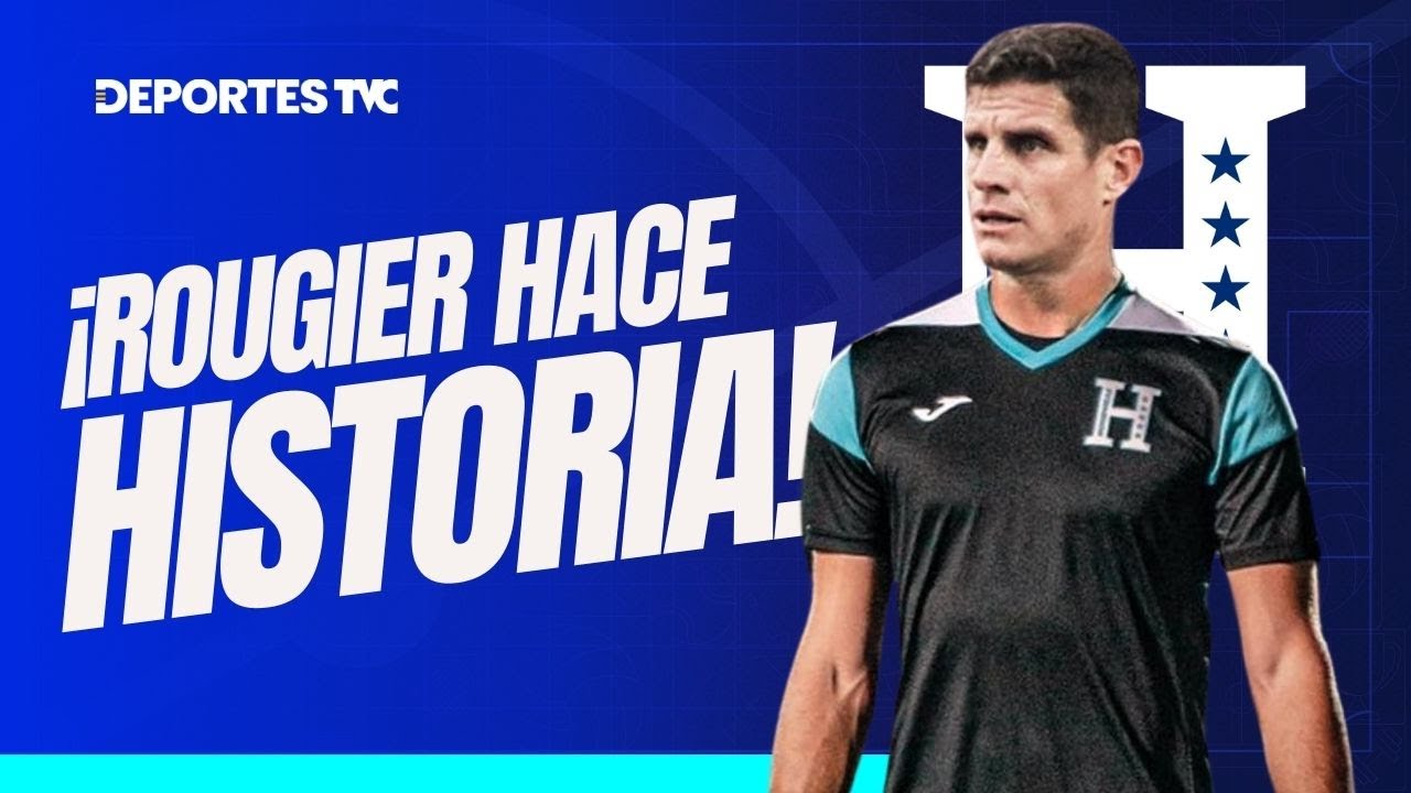 Jonathan Rougier hace historia al ser el primer argentino convocado con ...