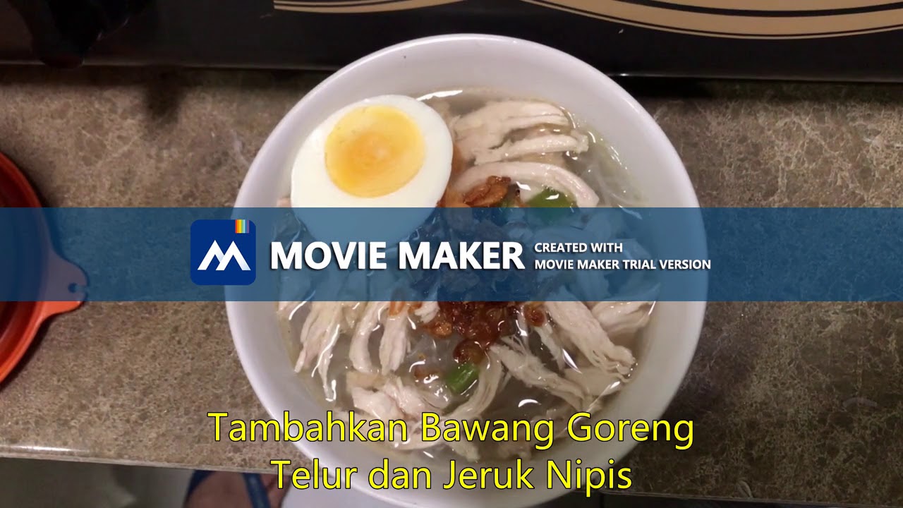 Tutorial Soto Banjar dan Kue Babongko Khas Kalimantan Selatan - YouTube