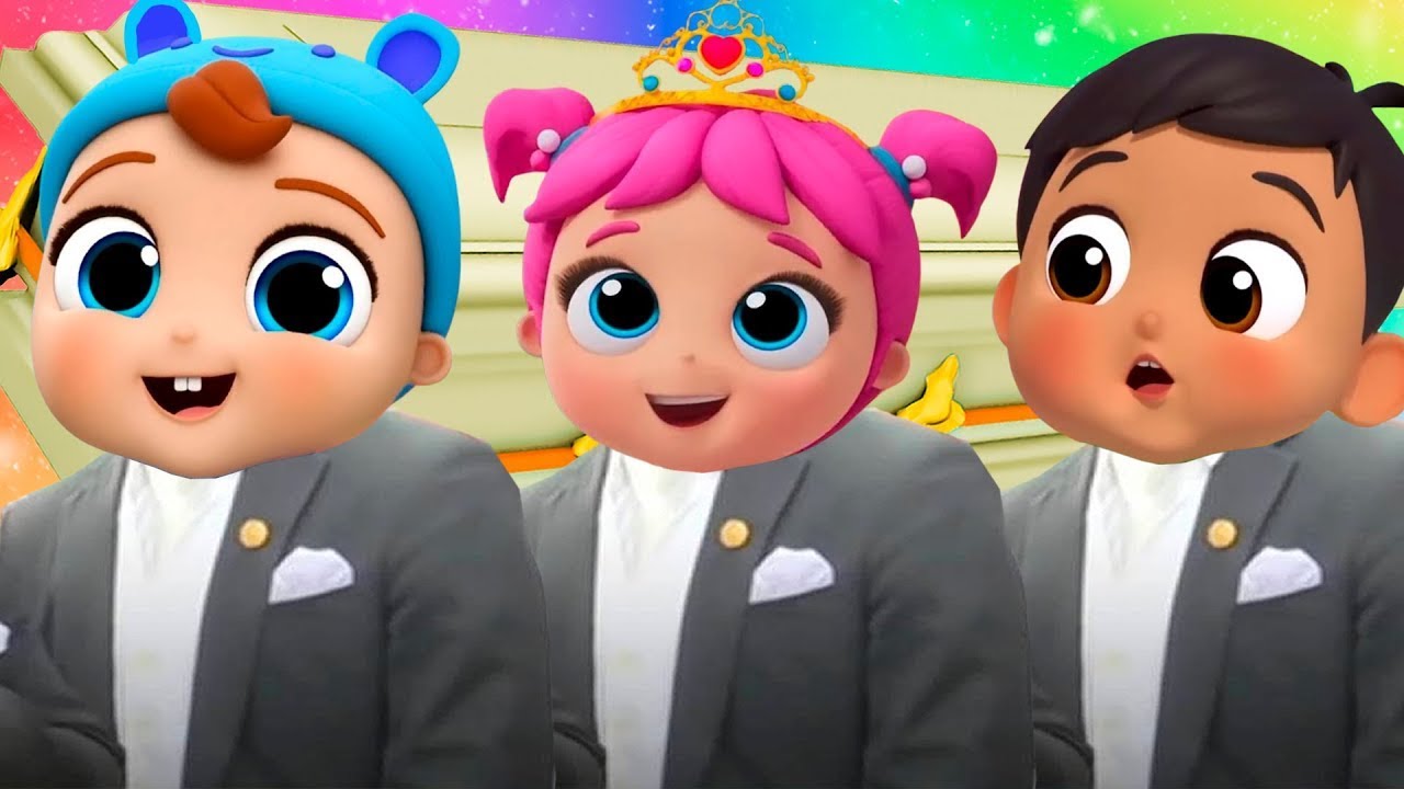 Little Angel & Friends - Skibidi Toilet Meme Song - YouTube