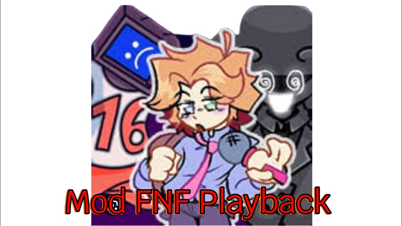 เล่นเกม Friday Night Funkin Mod FNF Playback #63 | No talking - YouTube