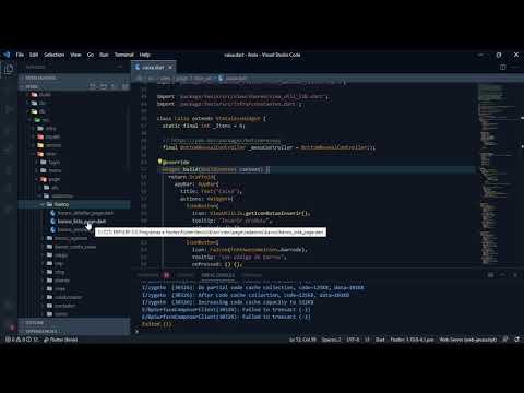 Flutter - NFC-e e SAT CF-e - Menu - YouTube