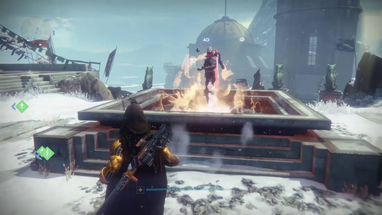 Destiny Rise of Iron: Iron Temple - YouTube