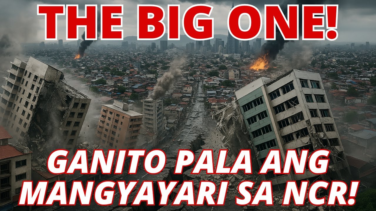GRABE Ang Magiging EPEKTO ng THE BIG ONE sa Metro Manila! 7.2 MAGNITUDE ...
