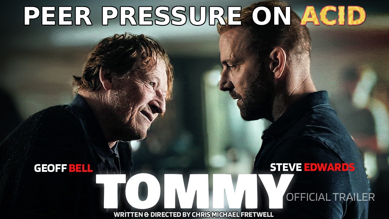 GEOFF BELL killed a man with his WORDS - TOMMY 'Short Film' Teaser ...