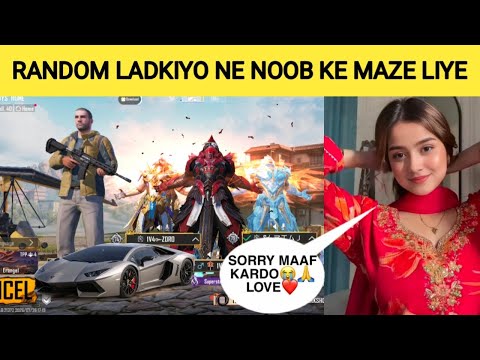 Random 3 rich 🤑 players And I am level 1 Noob prank 50RP MAX & MYTHIC OUTFITS #279