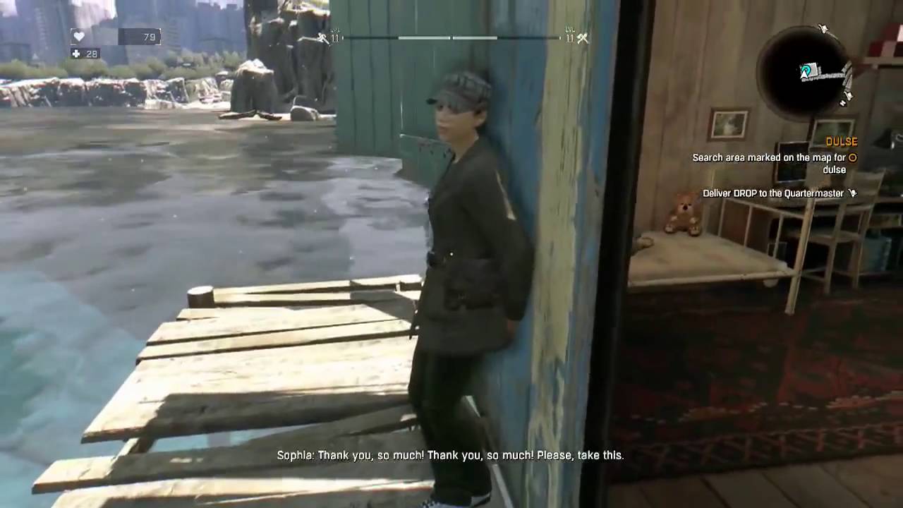 Where to find Dulse for Side Quest in Dying Light - YouTube