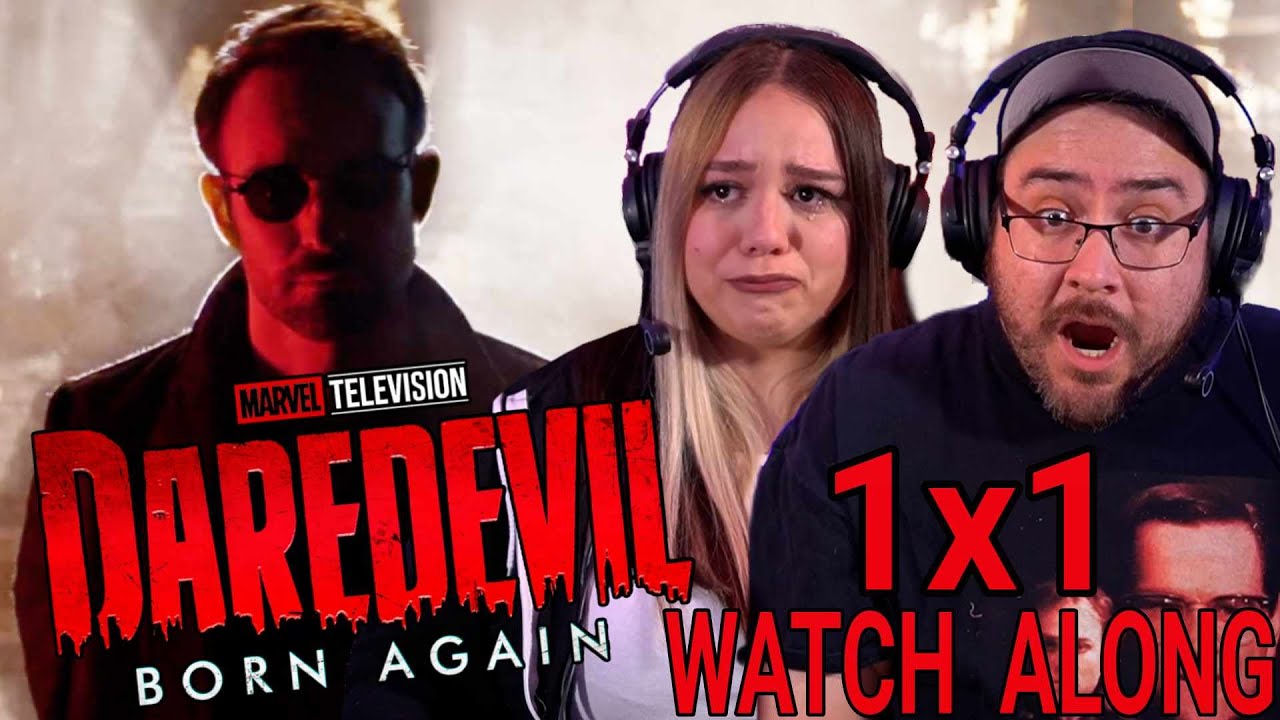 Daredevil Born Again 1x1 - Full Watch Along - YouTube