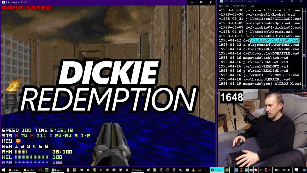 TOD clips #145 - Dickie Redemption - YouTube
