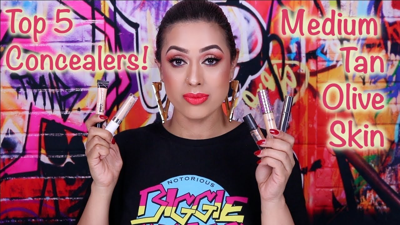 My Top 5 Concealers Medium/Tan Indian\Pakistani Skintone - Full ...