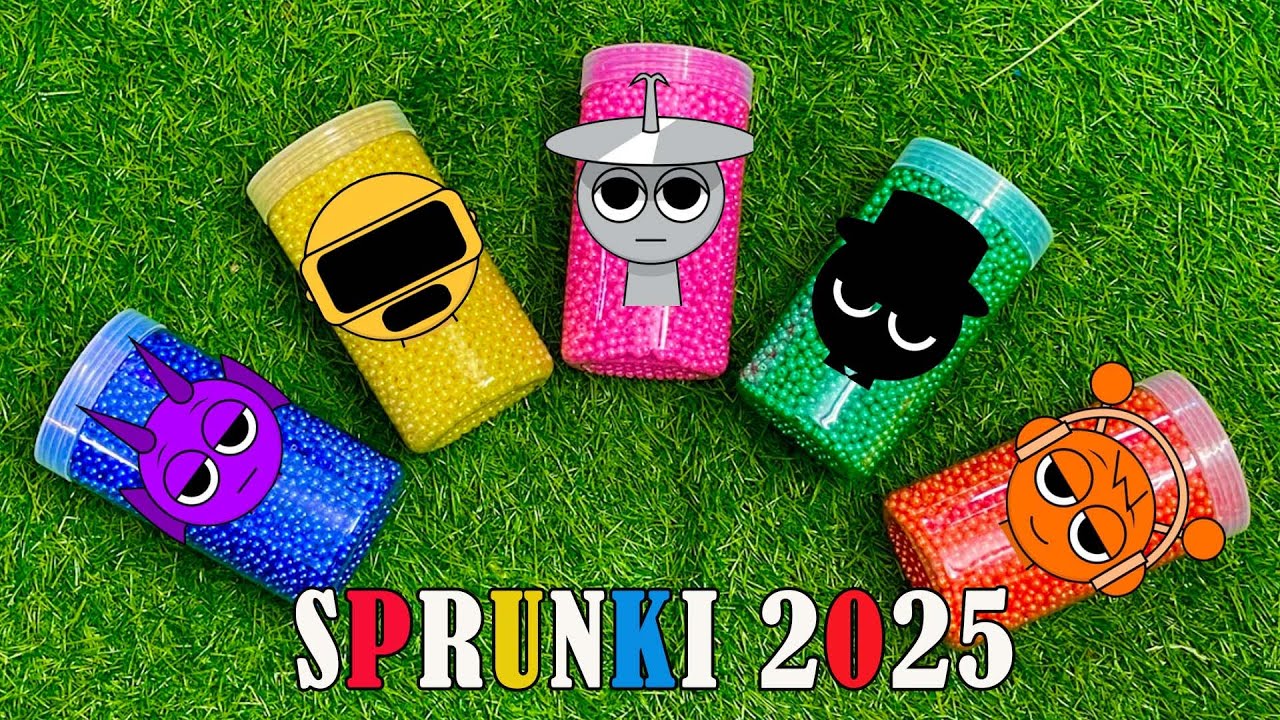 Sprunki cubes! GUESS which sprunki character will come out of the cubes ...