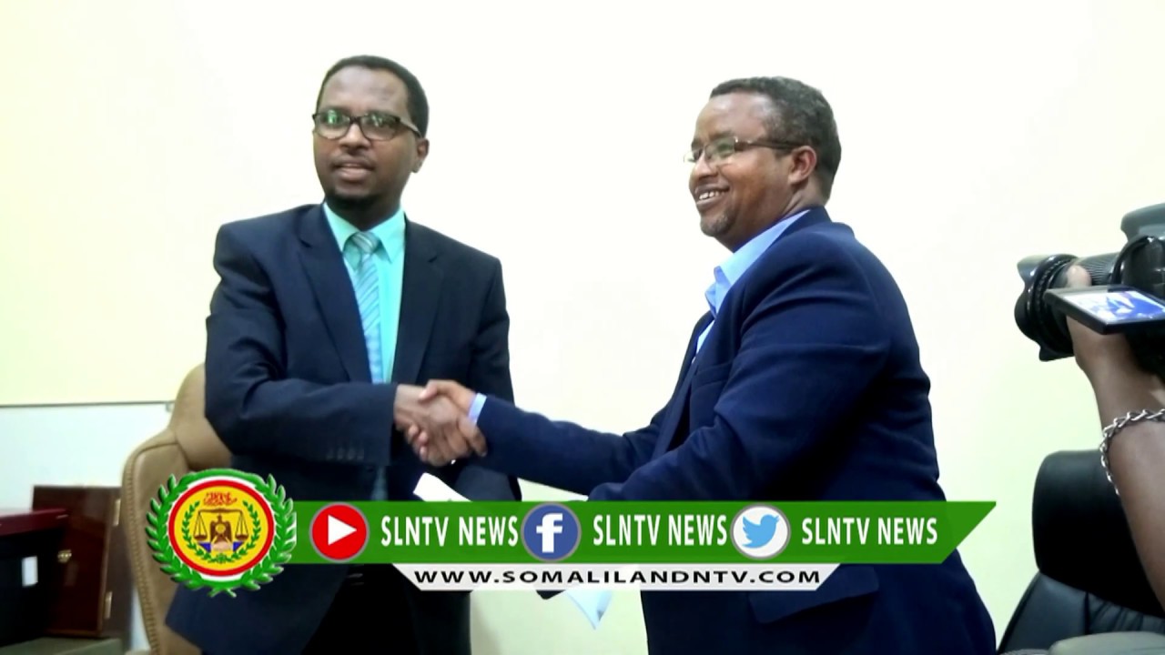 Maxkamada Sare ee Somaliland iyo Jaamacadda Beder oo Kala Saxeexday ...