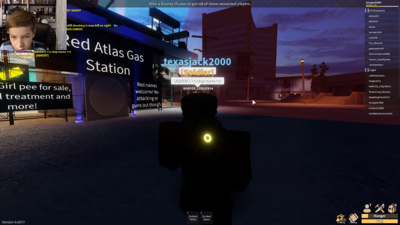 playing roblox electric state - YouTube