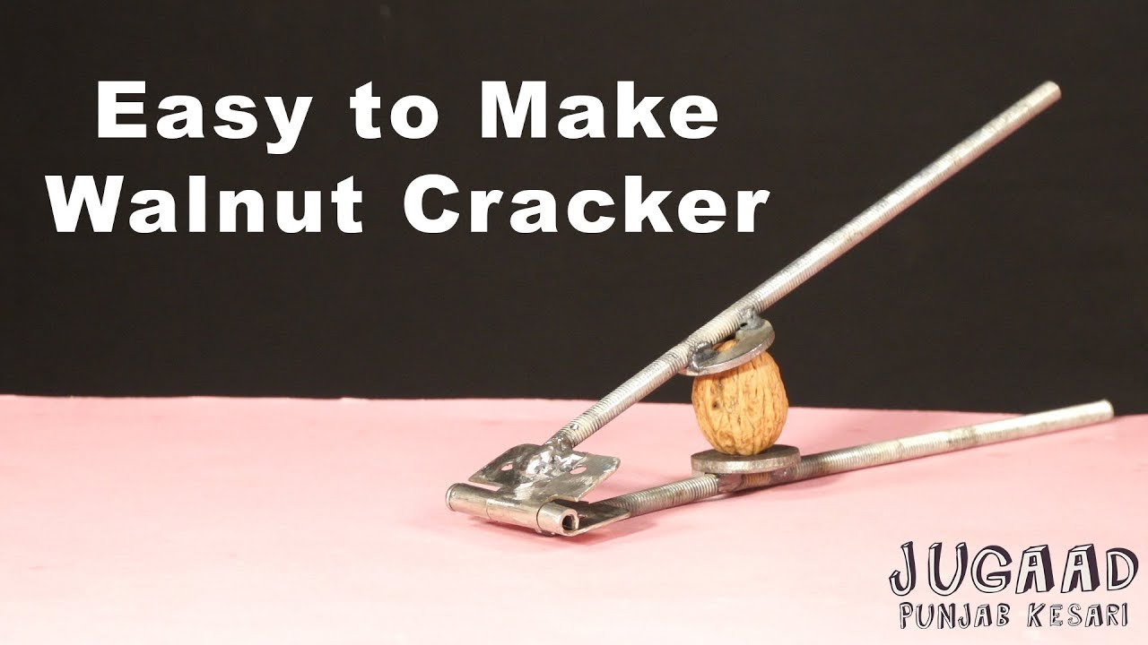 Easy to Make Walnut Cracker - YouTube