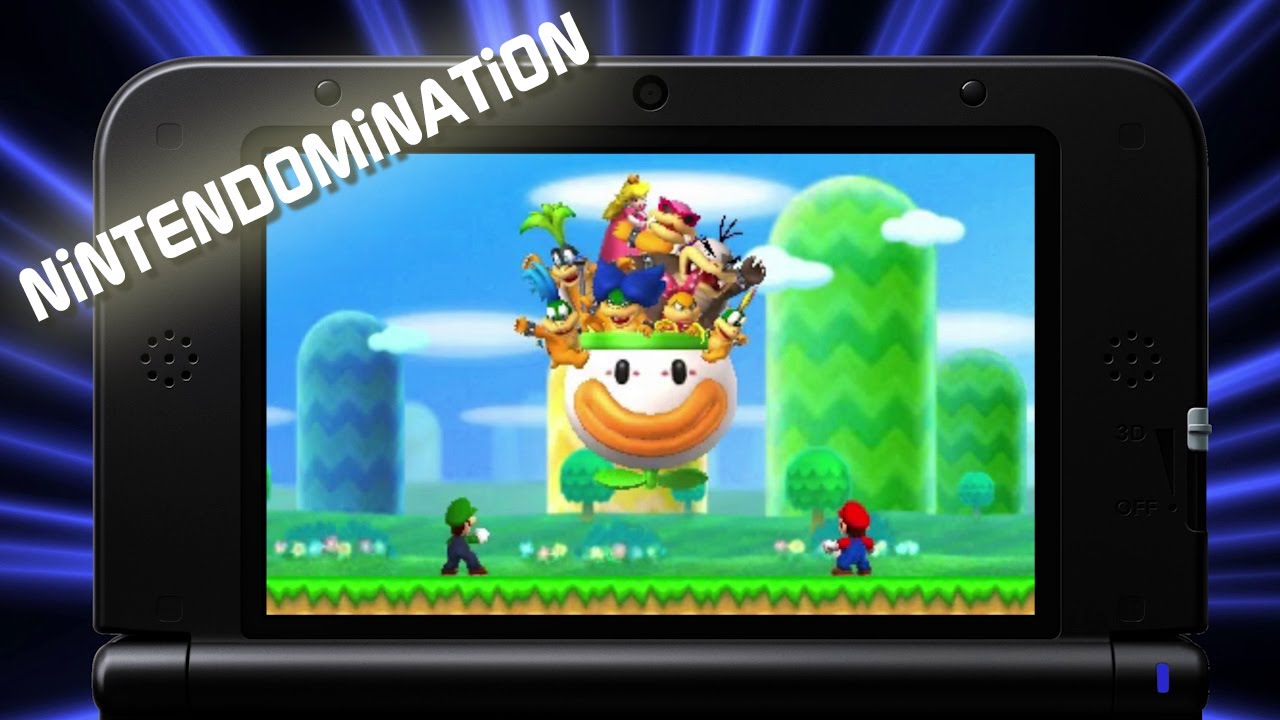 New Super Mario Bros. 2 (HD) - Full Intro and more - New スーパーマリオブラザーズ2 ...